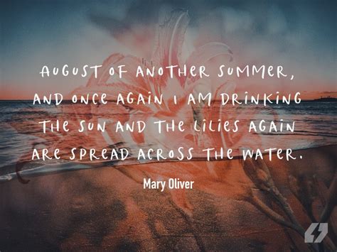August Quotes