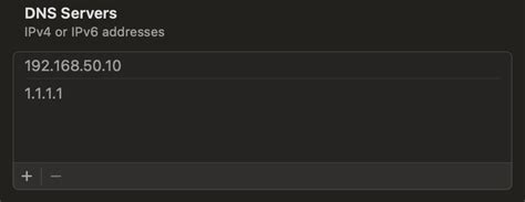 Macos Refusing To Use My Primary Dns Server Dnsmasq On Same Network Super User