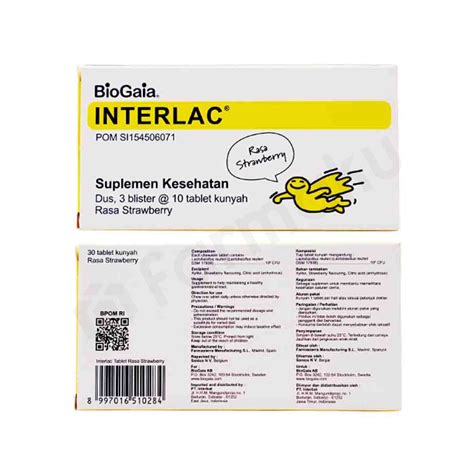 Interlac Strawberry Farmaku