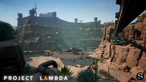 New Project Lambda Screenshots Half Life In Unreal Engine 4 Look Gorgeous