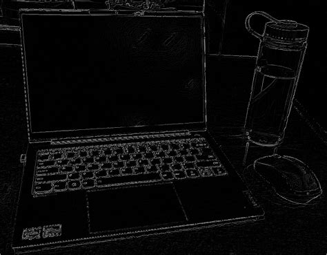 opencv学习笔记 边缘检测canny算法复现 python opencv canny边缘检测 csdn博客