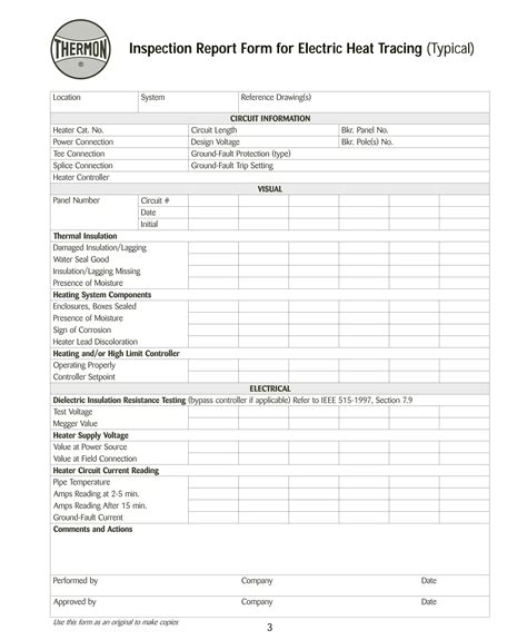 Electric Heat Tracing Maintenance And Troubleshooting By Thermon Pdf