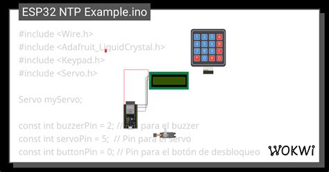 Teclado Wokwi Esp32 Stm32 Arduino Simulator