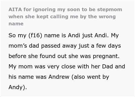 Teen Is Fed Up With Future Stepmom Addressing Her Incorrectly So She Takes Her Revenge At