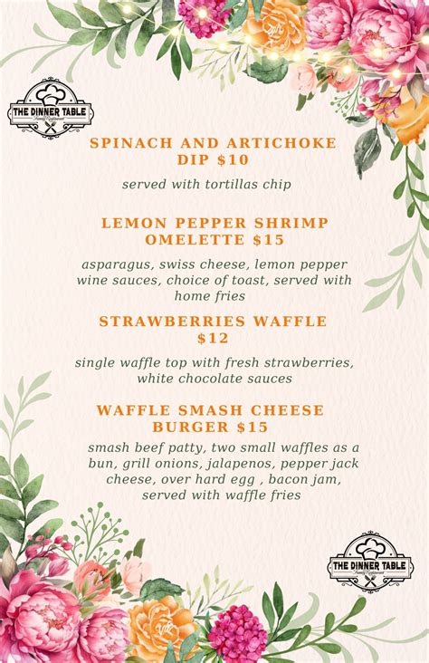 The Dinner Table Added A New Photo The Dinner Table