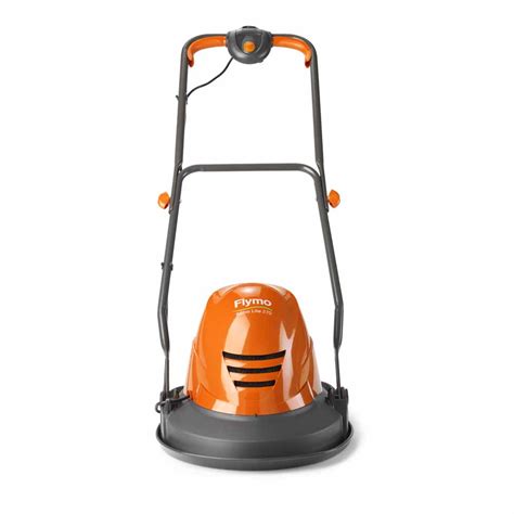 Flymo Turbo Lite 270 1400w Electric Hover Lawn Mower Wilko