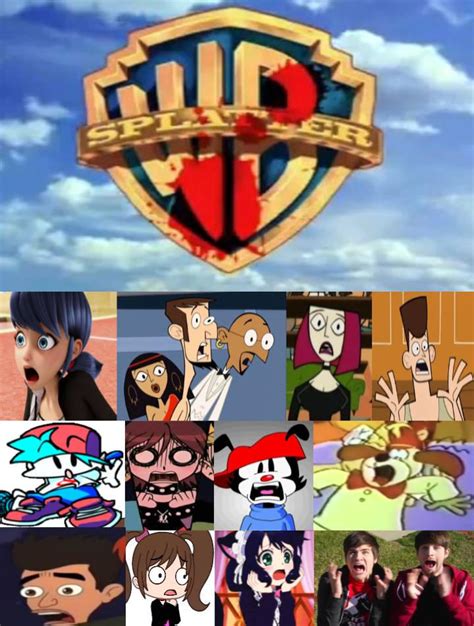 Everybody Reaction To Warner Brothers Splatter By Jazzystar123 On