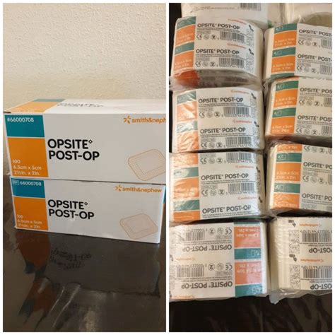 Dressing Set Opsite Post Op Plasters Mepore Pro Plaster 3m