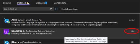 Issue With Aspnet Mvc 5 And Bootstrap 5 Theme Microsoft Qanda