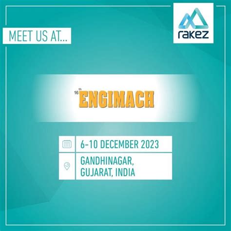Engimach2023 Rakez Gujarat Machinetools Automation Robotics