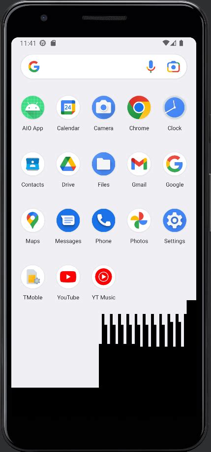 is this normal android emulator behavior i am using a pixel 3a with
