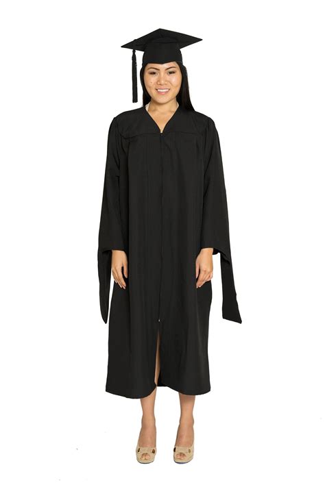 Masters Degree Cap And Gown