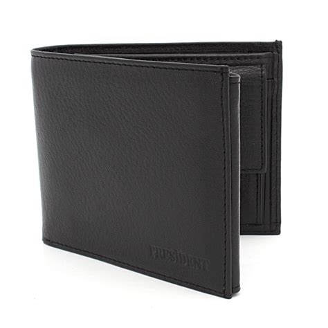 Черен Мъжки Портфейл Тройно Прегъване Естествена Кожа АРТ 1751 Essandra