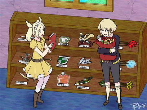 Fe13 Shopping Season By Jdandjc On Deviantart