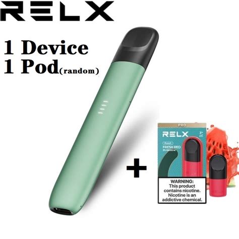 Relix Infinity Plus Full Set Origial Viper Smoke Original Full Set