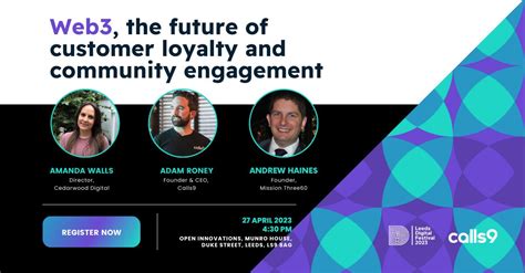 Holly Killip Ross On Linkedin Web3 The Future Of Customer Loyalty And Community Engagement