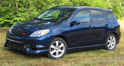 Toyota Matrix 1g 1 8 бензиновый 2003 Xrюsha на Drive2
