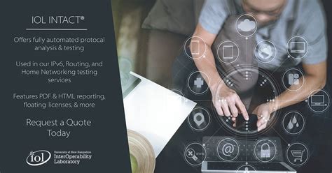 Software Conformance Testing Ipv6 Certification Usgv6 Unh Interoperability Labs