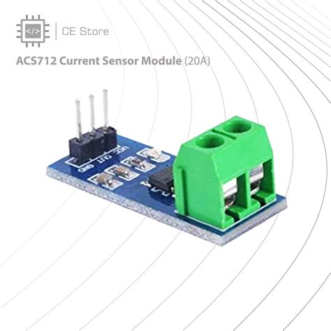 Acs712 Current Sensor Module 20a Ce Store
