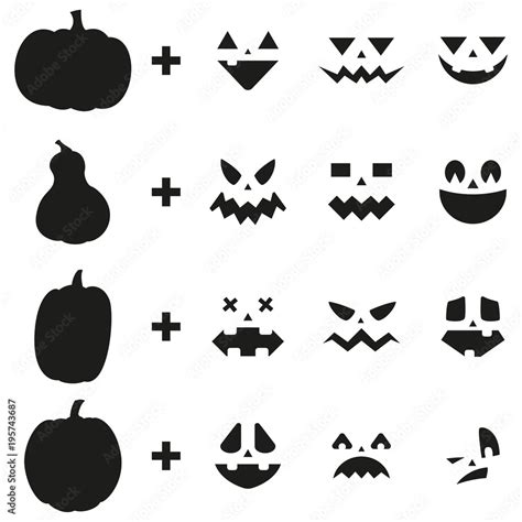 Jack O Lantern Face Ideas