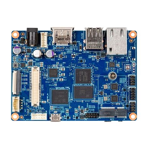 Pico G350b Pico Itx With Arm® Quad Core Cortex® A53 Onboard Lpddr4x