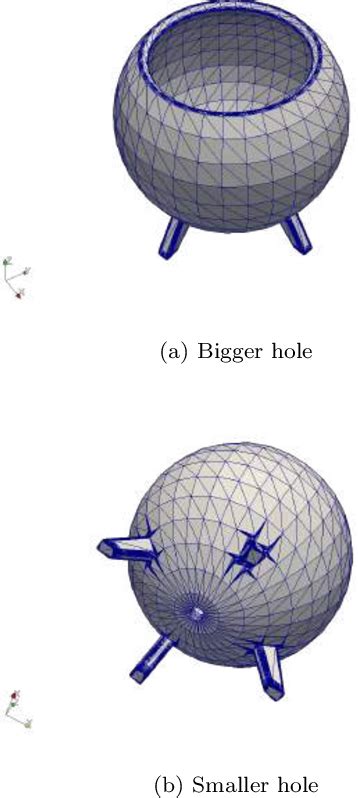 Figure 2 From Shrink Wrap Mesh Generation Using Morphological Operators With Selected