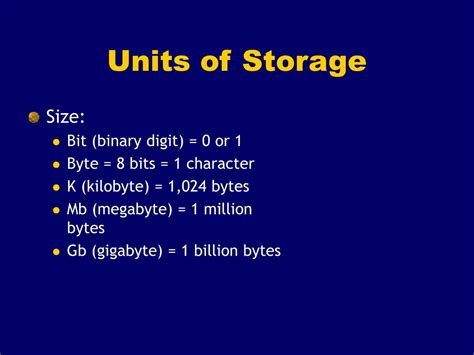 What Are Units Of Storage In Computer At Eileen Towner Blog