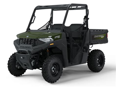 New 2025 Polaris Ranger Sp 570 Cedar Bluff Va Specs Price Photos Sage Green