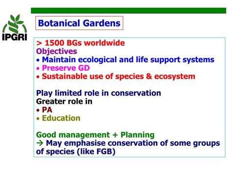 Ppt In Situ Conservation Of Forest Genetic Resources Principles And Practices Ramanatha Rao