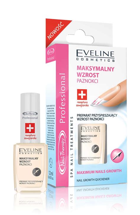 Средство для ускорение роста ногтей Eveline NAIL THERAPY PROFESSIONAL ...