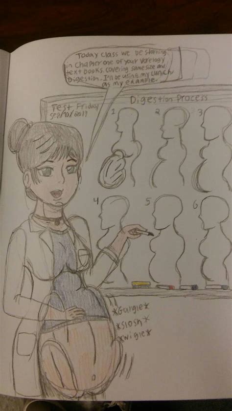 Vore Doodle 19 Science Teacher By Seriousdoomguy On Deviantart