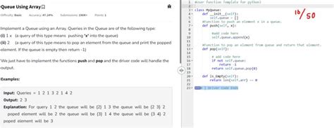 S Sakthi T Selvan On Linkedin Python Datastructures Queues Codingchallenge Techcommunity