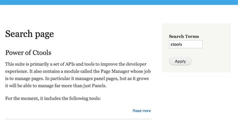 How To Create Search Pages Using Views In Drupal 7 Webwash