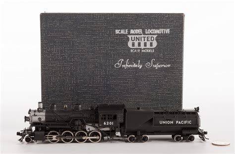 Lot 824 2 Boxed Brass Model Trains Case Auctions