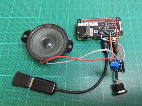 Raspberry Pi Zero AirPlay Speaker