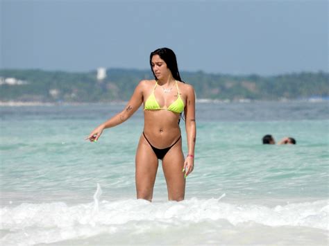 Lourdes Leon Sexy In A Bikini In Tulum Photos The Fappening