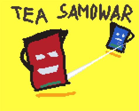 Version 5 Tea Samowar By Wide Kotik