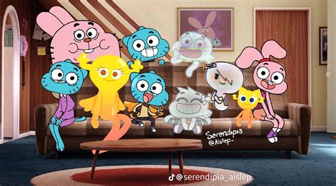 Pin De Javier En El Increible Futuro De Gumball El Increible Mundo De
