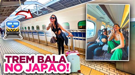 Andando Na 1ª Classe Do Trem Bala Pela Primeira Vez No JapÃo 🇯🇵 Youtube