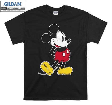 Disney Mickey Mouse Shirt Mickey Shirt