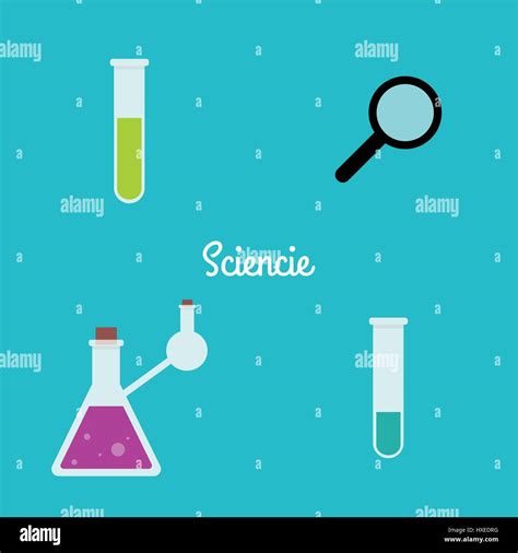 Abstract Science Objects Stock Vector Image And Art Alamy