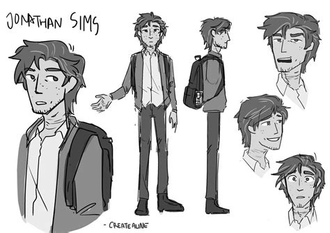 Jonathan Sims By Zeldasp27 On Deviantart