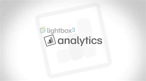 Analytics Now Available For Lightbox 3 Blackbox Av