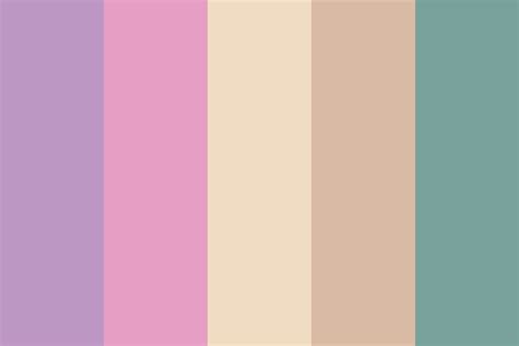 Soft Sorbet Color Palette
