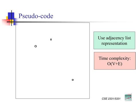 Ppt Cse 780 Design And Analysis Of Algorithms Powerpoint