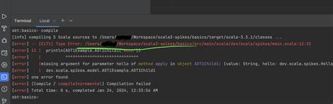 Intellij Idea Local Terminal Path Highlighting To Navigate To File R