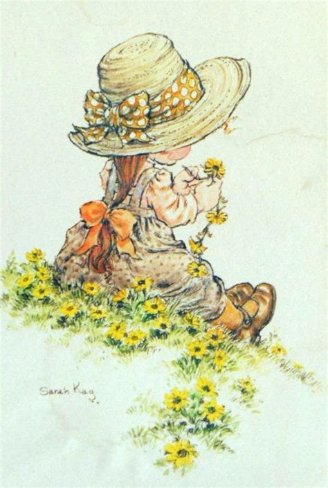 Sarah Kay Holly Hobbie Illustrations Girls Illustration Vintage