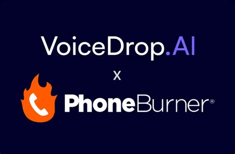 Phoneburner Ringless Voicemail Integration Voicedrop