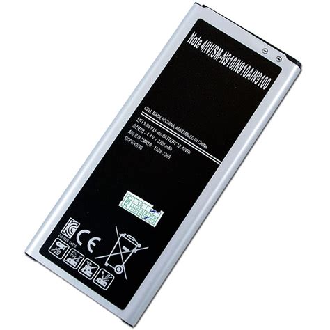 New Standard Battery For Samsung Galaxy Note 4 Iv Sm N910 9100 N910a