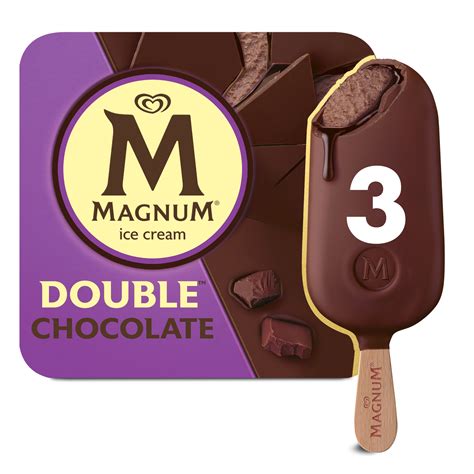 Double Chocolate Ice Cream Bar Magnum Ice Cream